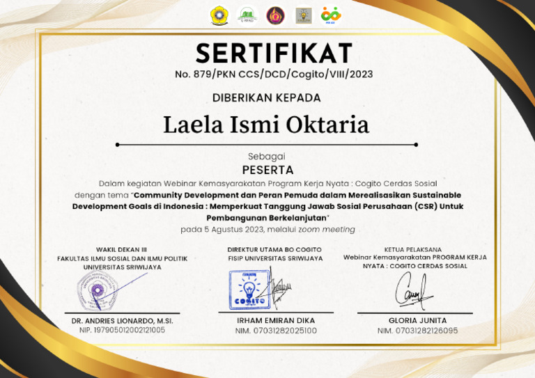 Sertif Laela13 | PDF