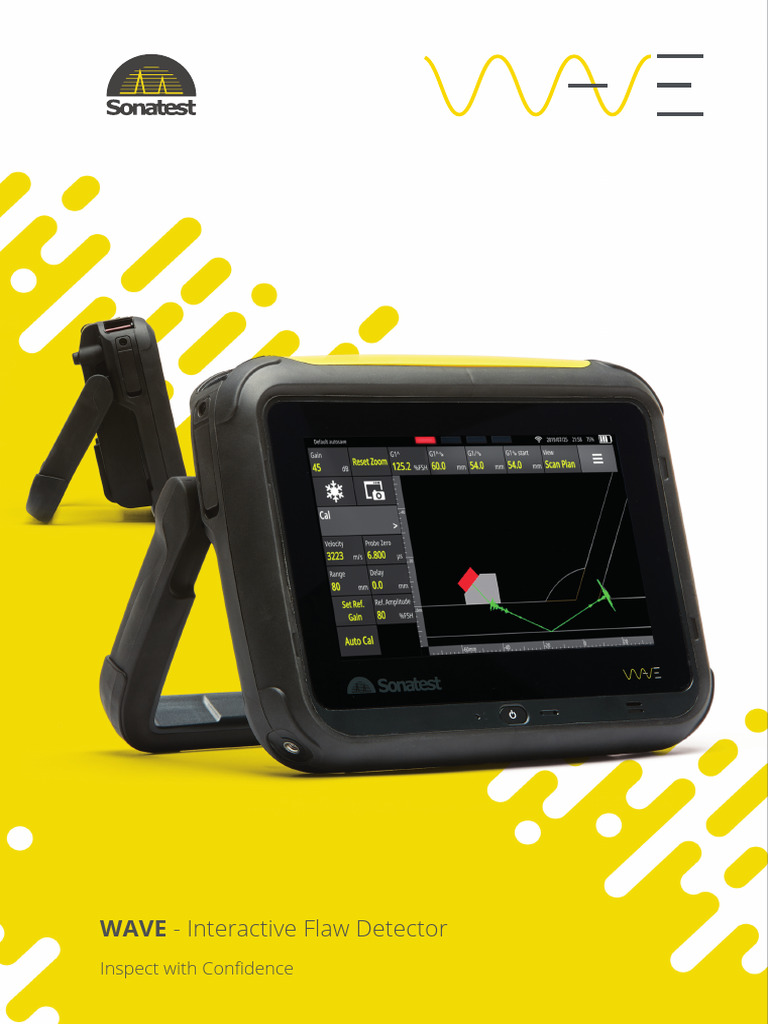 Sonatest Wave Pdf Computer Aided Design Computer Engineering