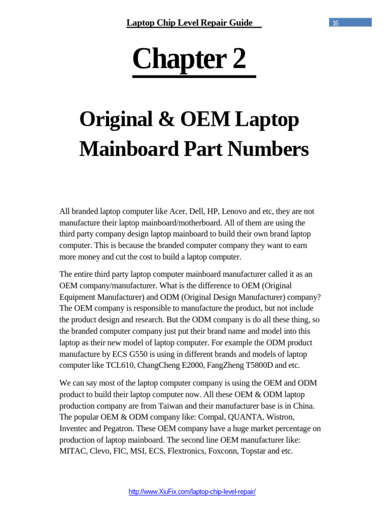 Original & OEM Laptop | PDF | Original Equipment Manufacturer | Laptop