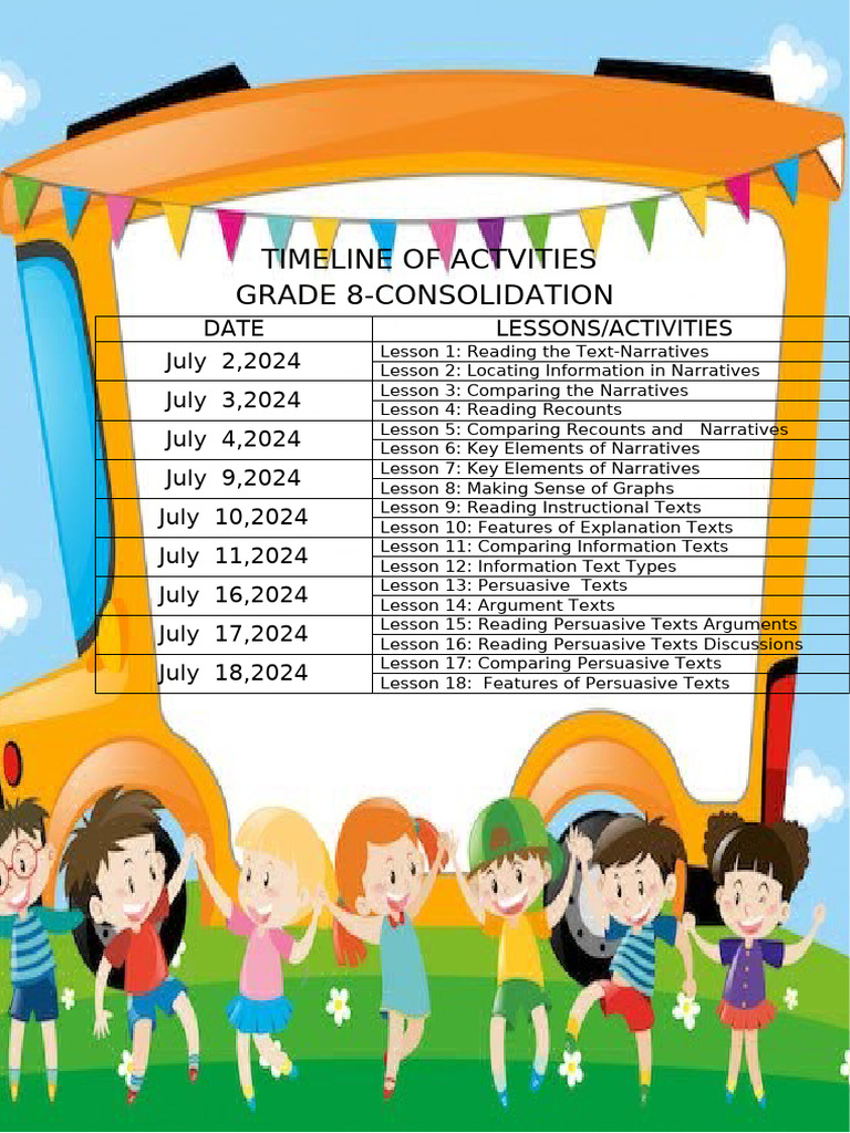 English Grade 7 Real Lesson Plan 2 (Consolidation) | PDF