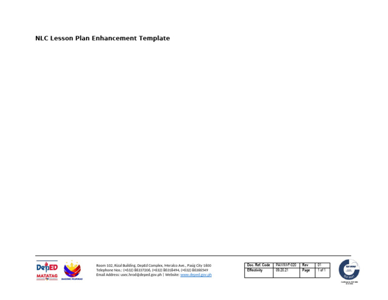 Application Template | PDF