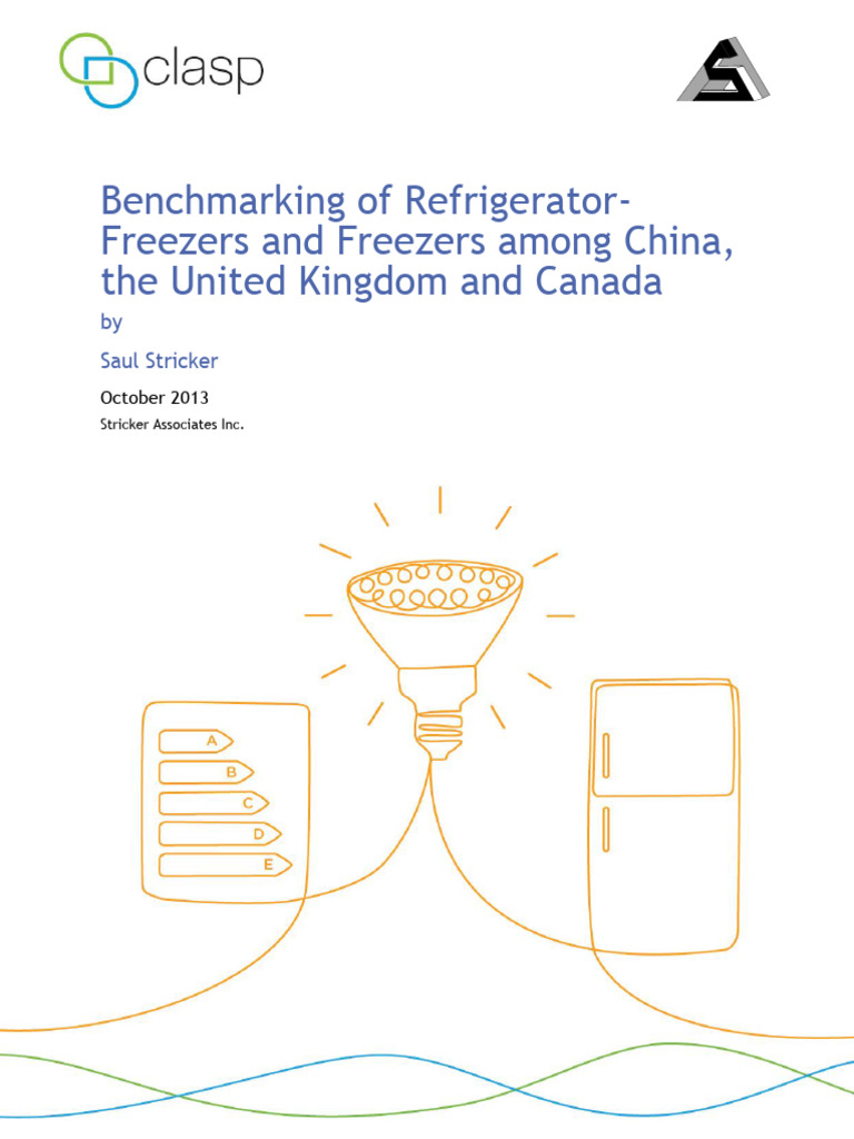 2014 01 Refrigerator Mapping and Benchmarking Study | PDF ...