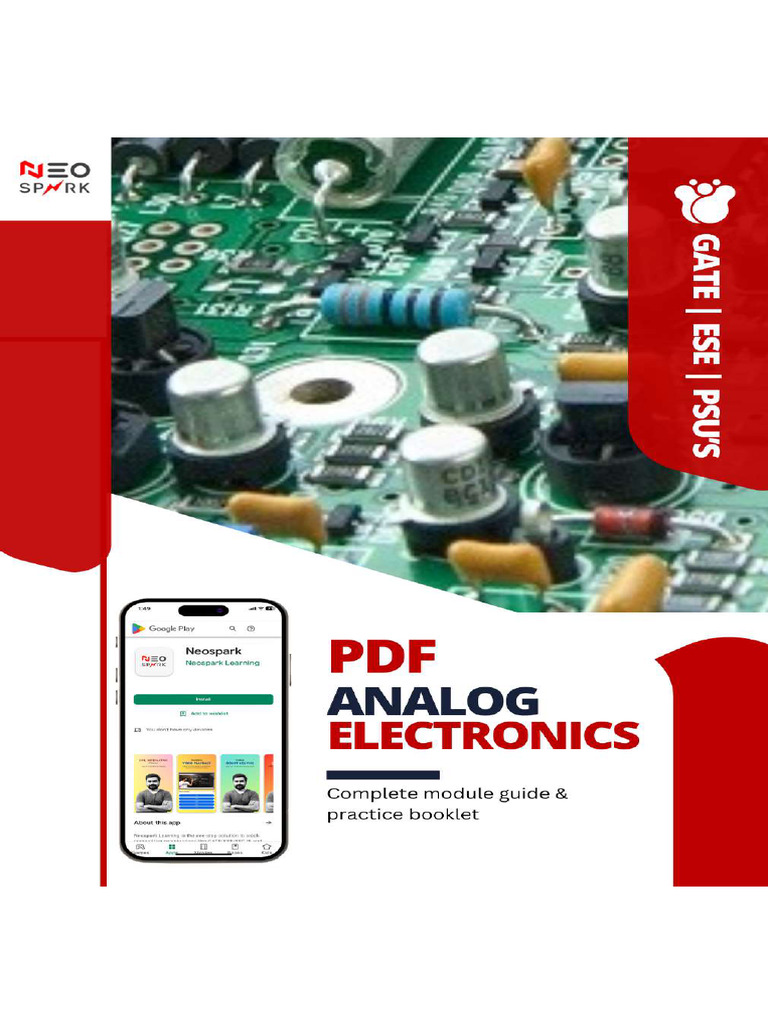 090 Aditya PDF Question Bank Chapter 01 BJT & MOSFET Analysispdf | PDF | Amplifier | Bipolar ...