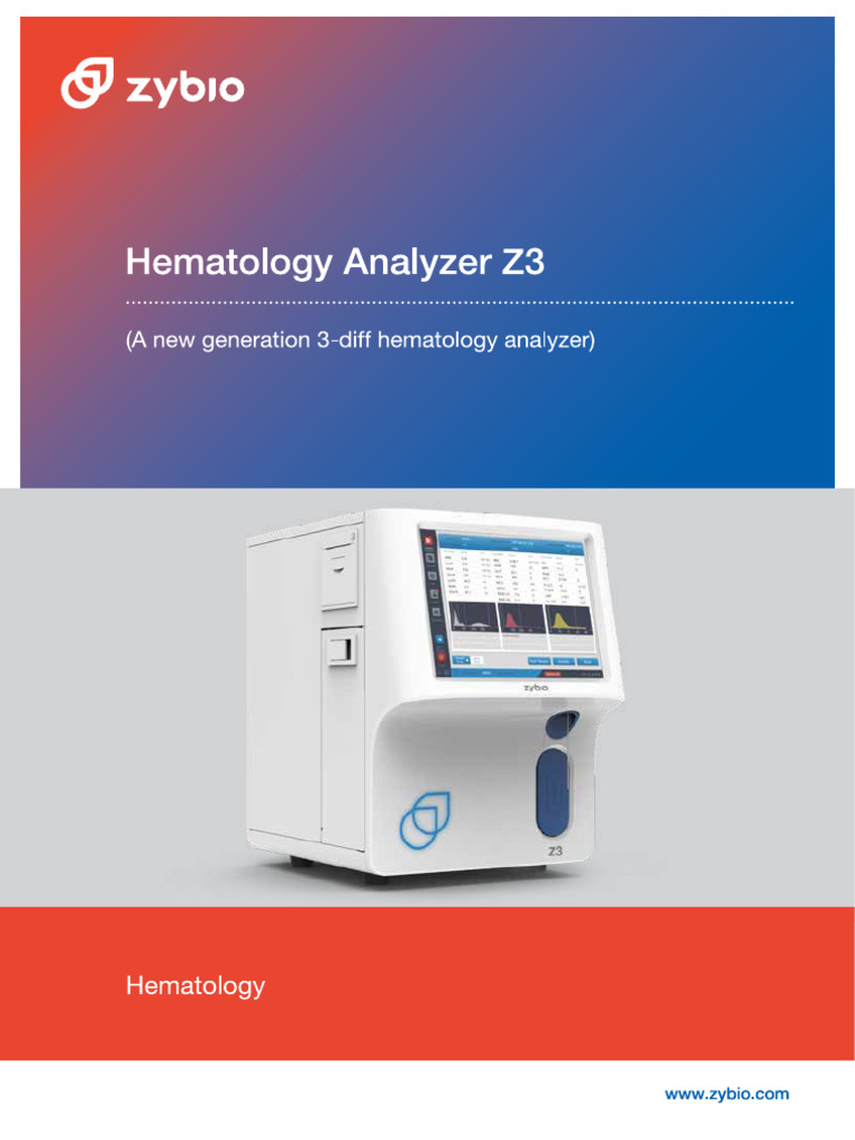 Hematology Analyzer z3 | PDF