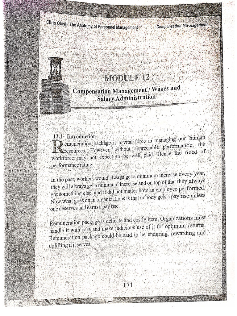 Compensation Management | PDF