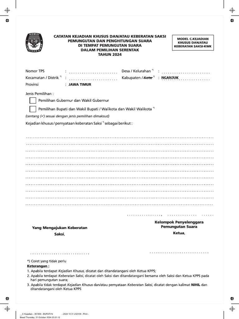 C Kejadian - 3518 | PDF