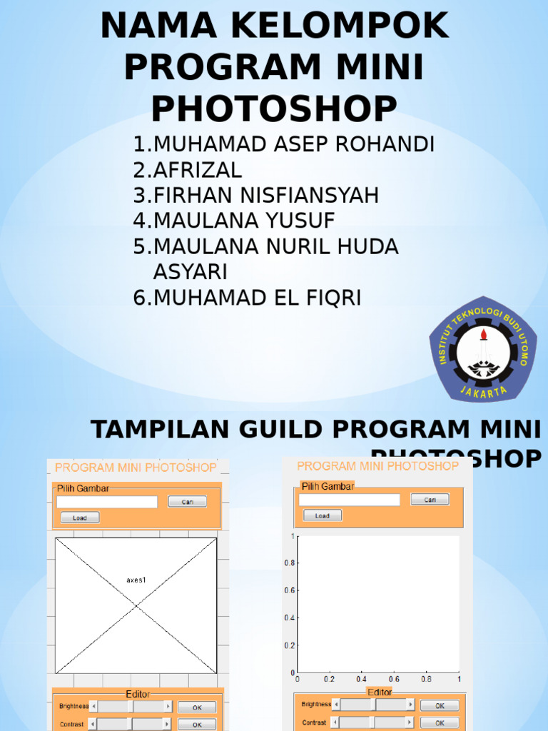 mini-photoshop | PDF | Object (Computer Science) | Filename