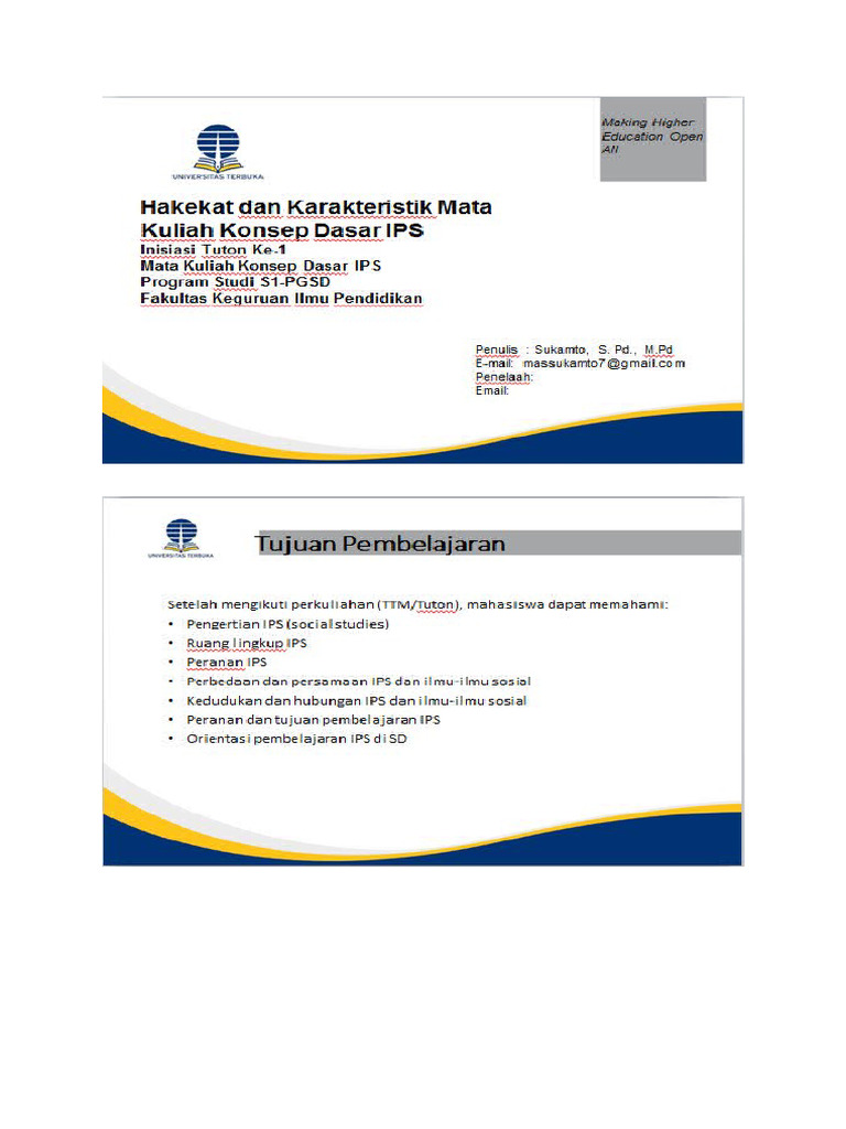 Presentasi Materi | PDF