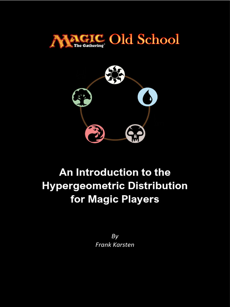 An Introduction To The Hypergeometric Distribution | PDF | Probability