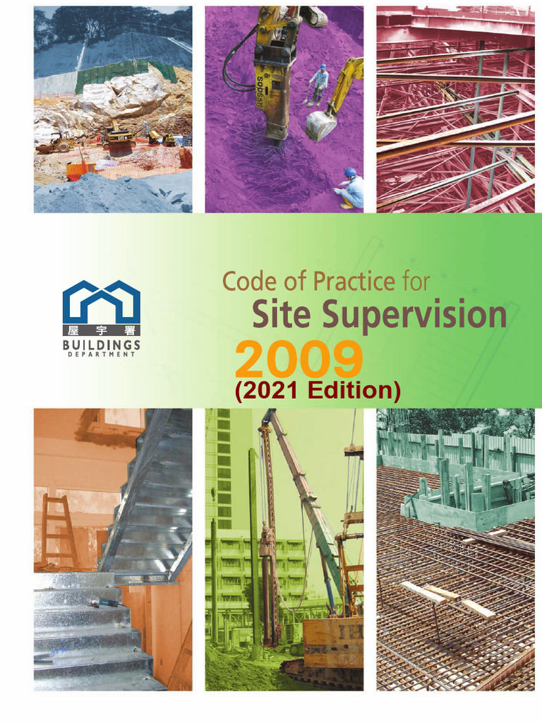 Site Supervision Code of Practice 2021 | PDF | Internet Protocol Suite ...