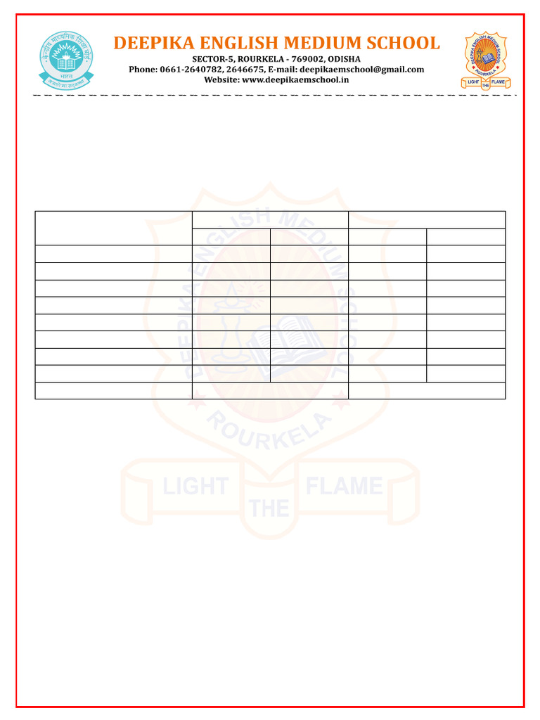Generate Marks Report Dems | PDF