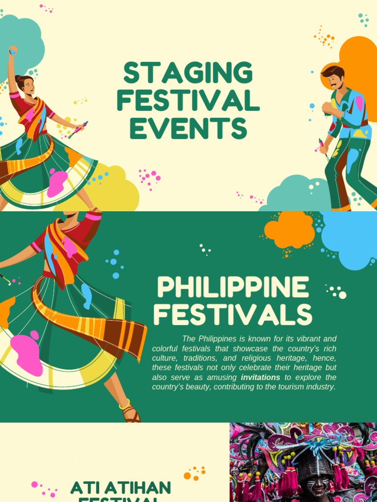 Staging Festival Events | PDF | Tourism | Festival