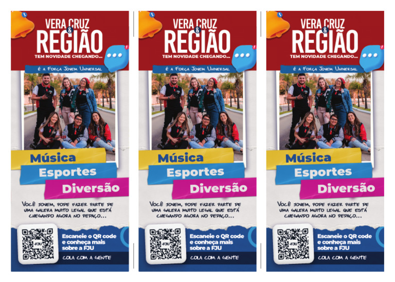 Frente Convite Fju | PDF