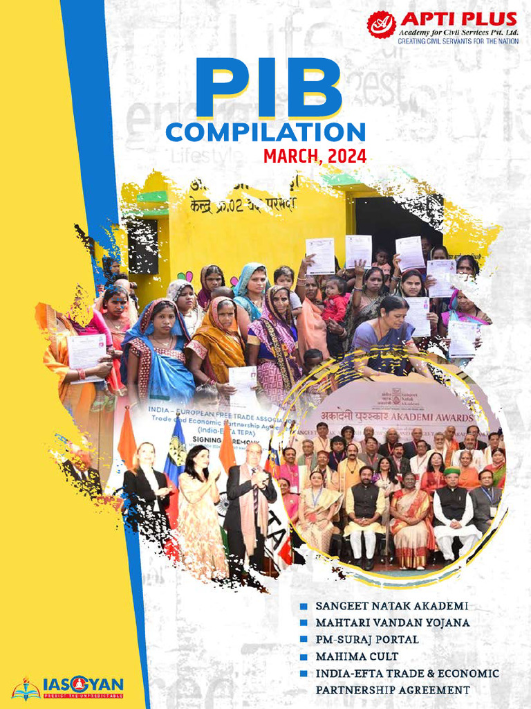 PIB Compilation March 2024 | PDF | Measles