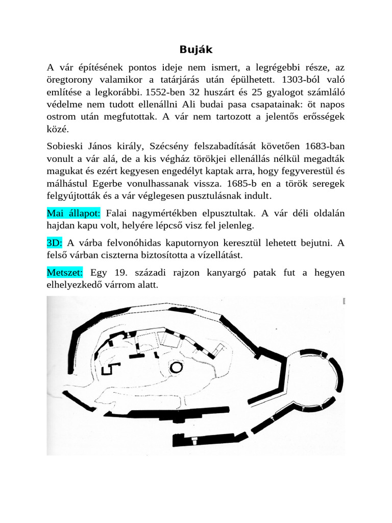Buják | PDF