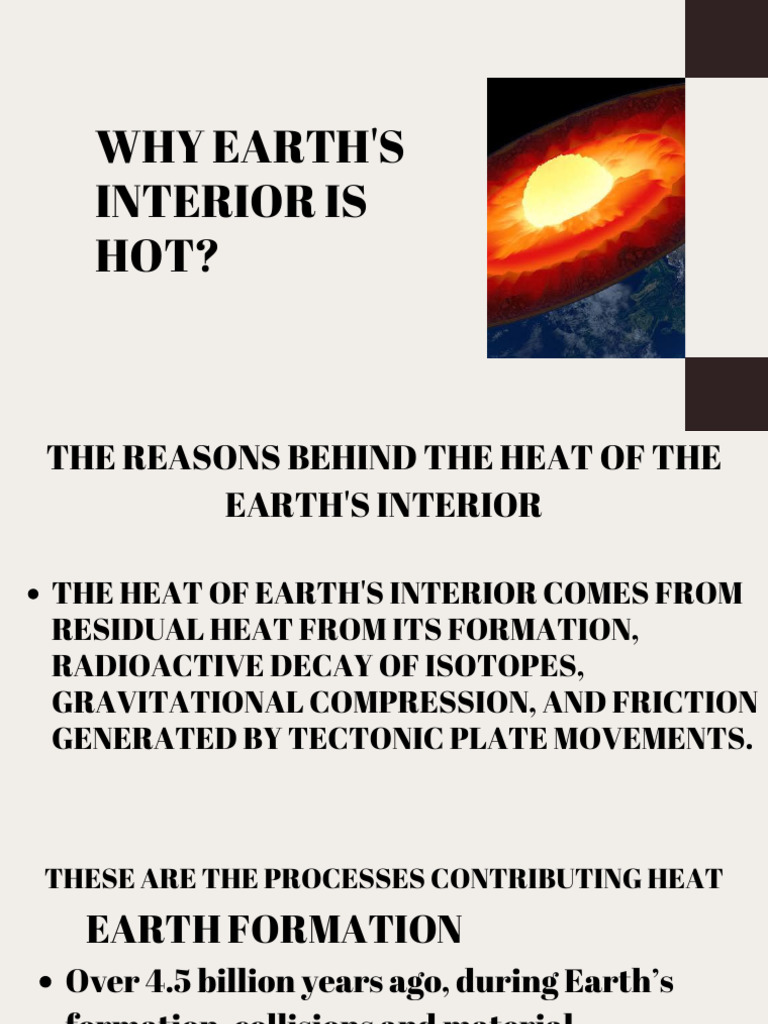 Understanding Earth's Internal Heat - 20241029 - 204547 - 000 | PDF