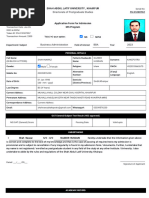 WASA Employment Application Form | PDF | Marriage | Government