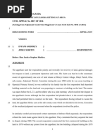 Founding Affidavit Example | PDF | Police | Justice