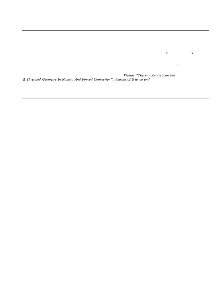 Science Citation Index Journal | PDF | Heat Transfer | Convection