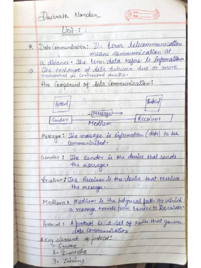 Dashrath CN Notes-1 | PDF