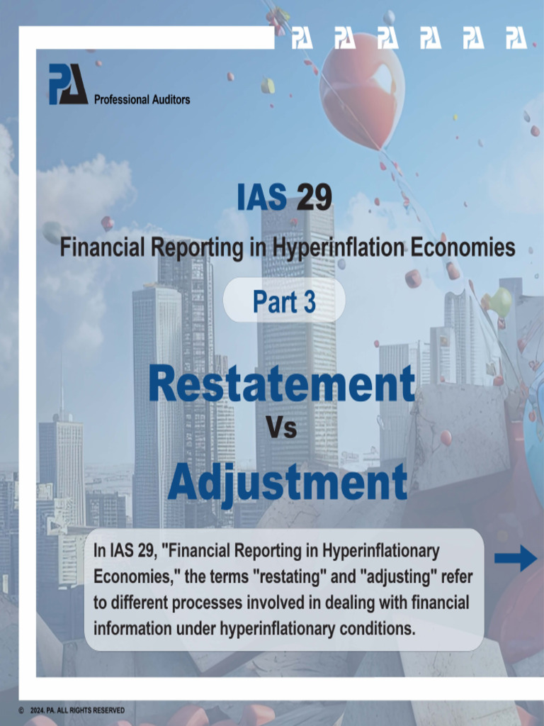 IAS 29 part 3 | PDF