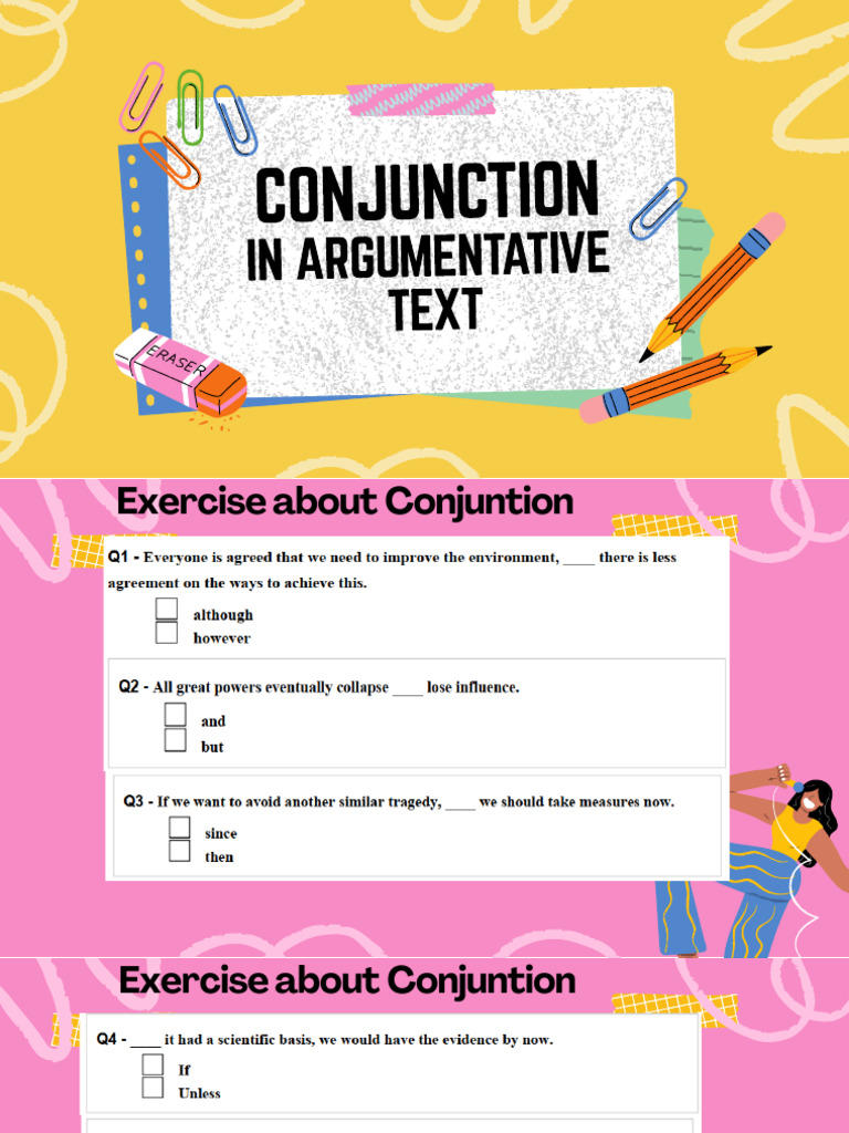 Types of Internal Conjunctions | PDF