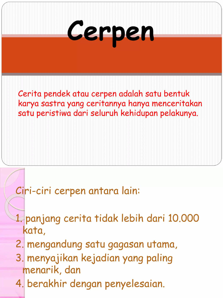 Teks Cerpen | PDF