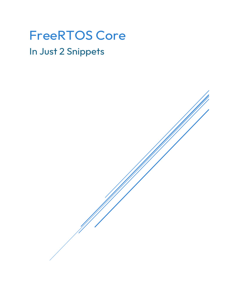 FreeRTOS Task Scheduling Insights | PDF | Queue (Abstract Data Type ...