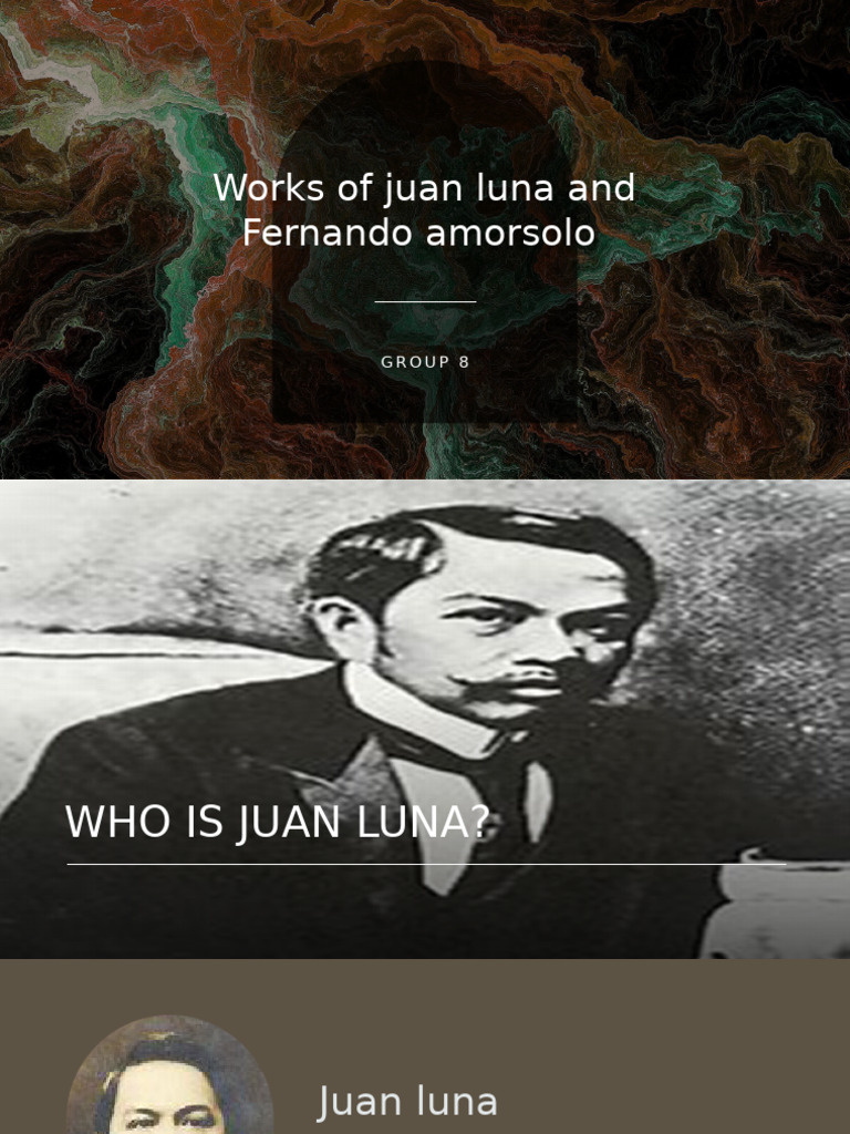 Works-of-juan-luna-and-Fernando-amorsolo | PDF | Philippines | Paintings