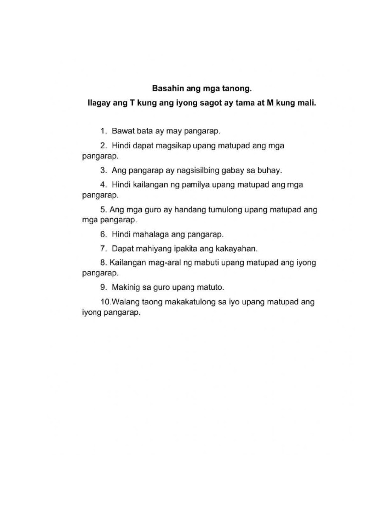Aral Pan Ni Maria | PDF