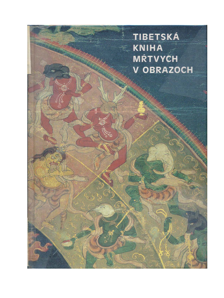 Tibetská Kniha Mŕtvych V Obrazoch (1996, Filová, Fila) | PDF