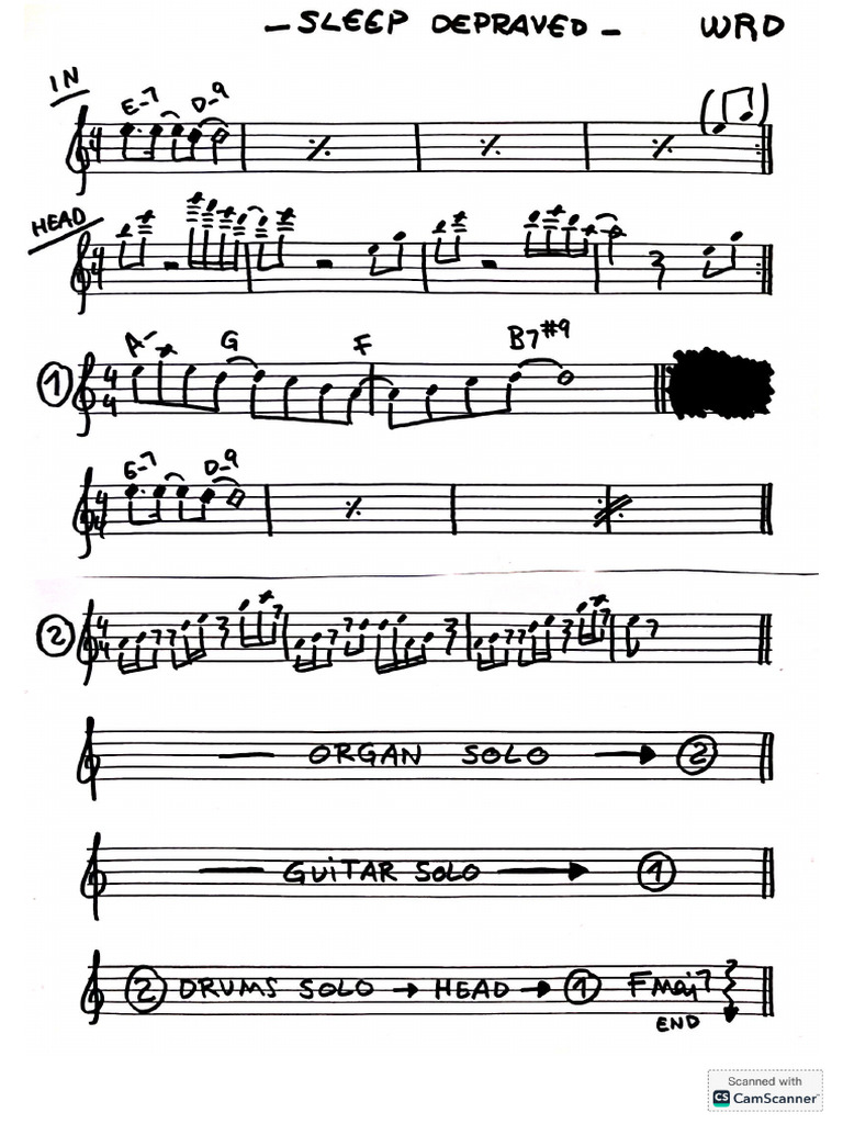 Sleep Depraved - WRD | PDF