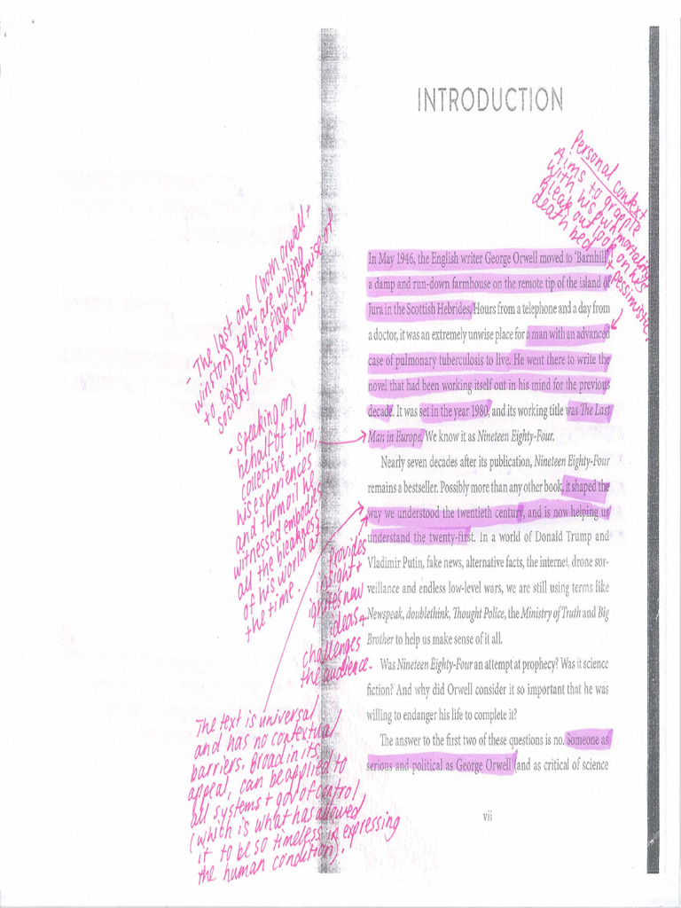 Annotated Context Resource 1984 common module english | PDF Annotated Context Resource 1984 common module english | PDF