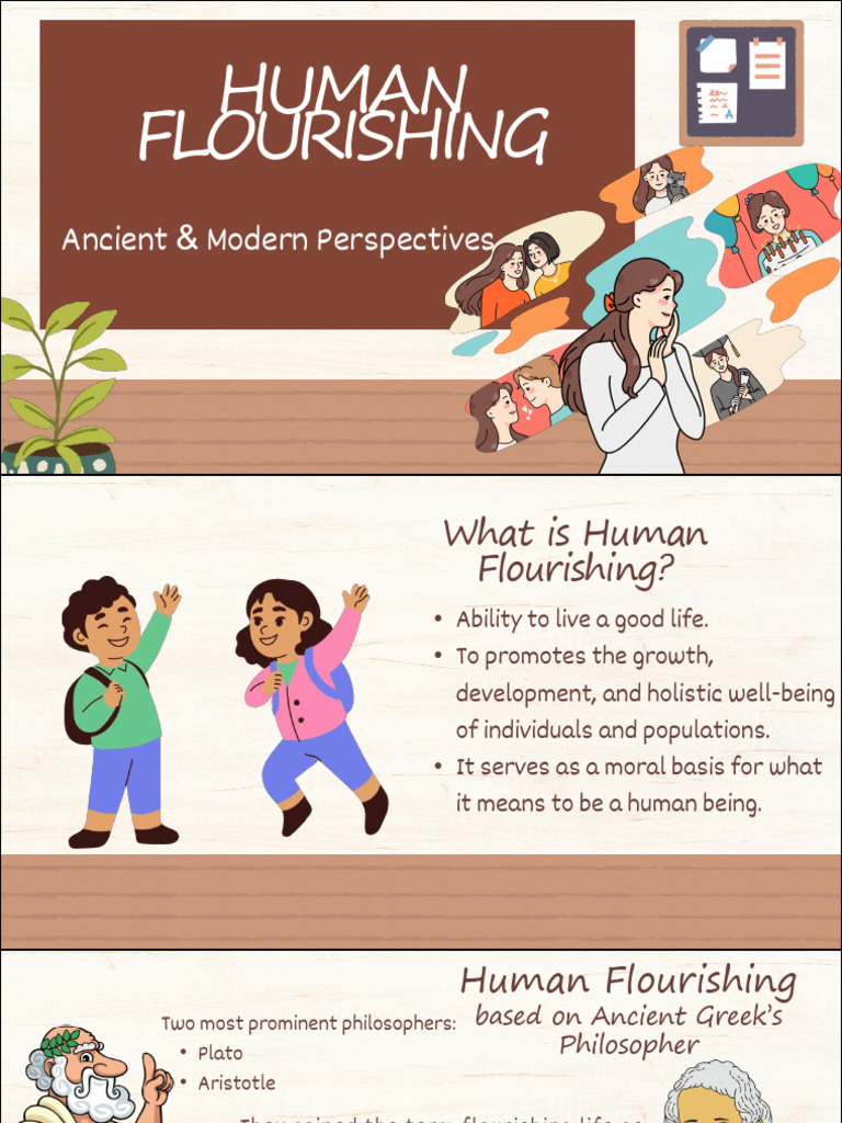 GSTS-LESSON 1 - Human Flourishing in Ancient & Modern Perspectives ...