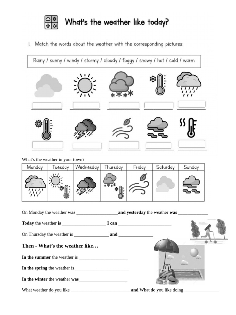 The Weather | PDF