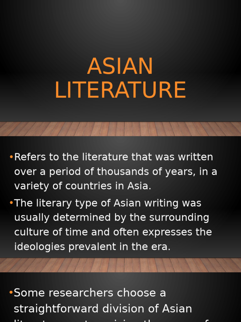 2 Asian Literature | PDF | Poetry | Japanese Poetry