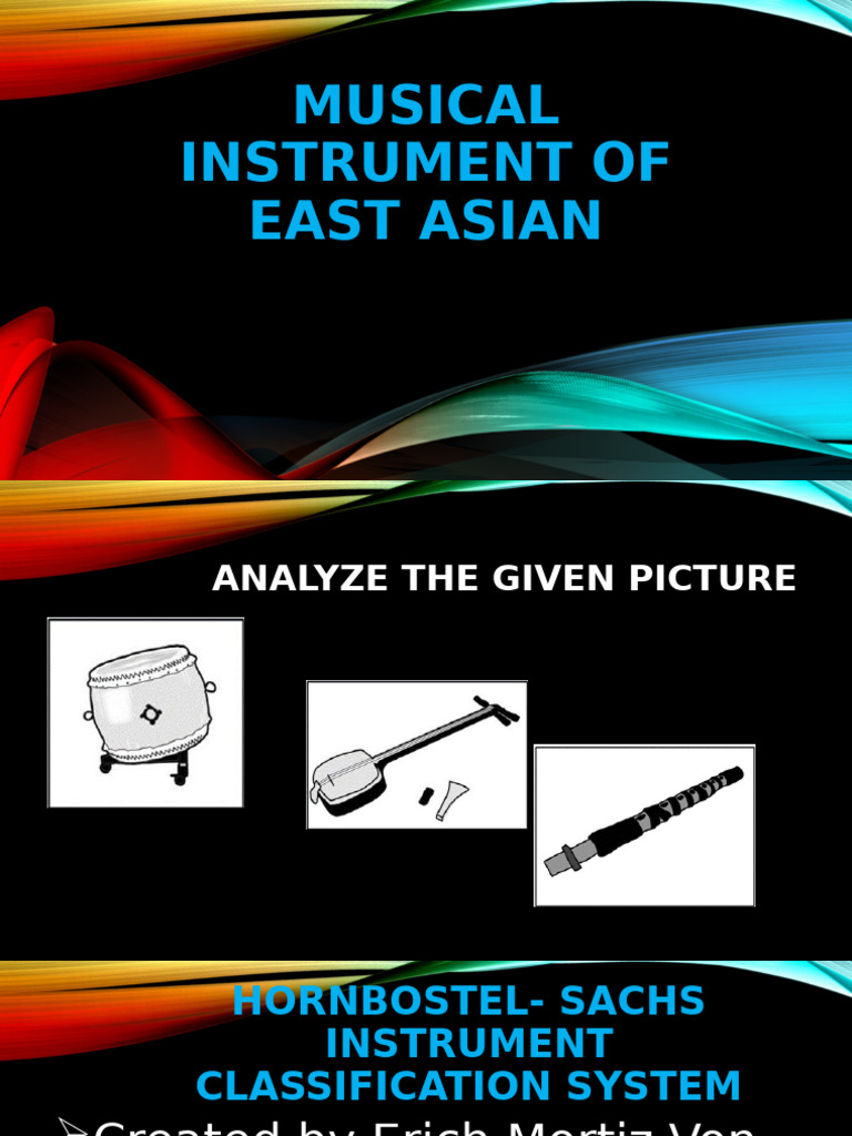 East Asian Musical Instruments Guide | PDF | String Instruments ...
