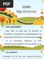 Filipino 10 Q1 Week 6, Epiko Ni Gilgamesh | PDF