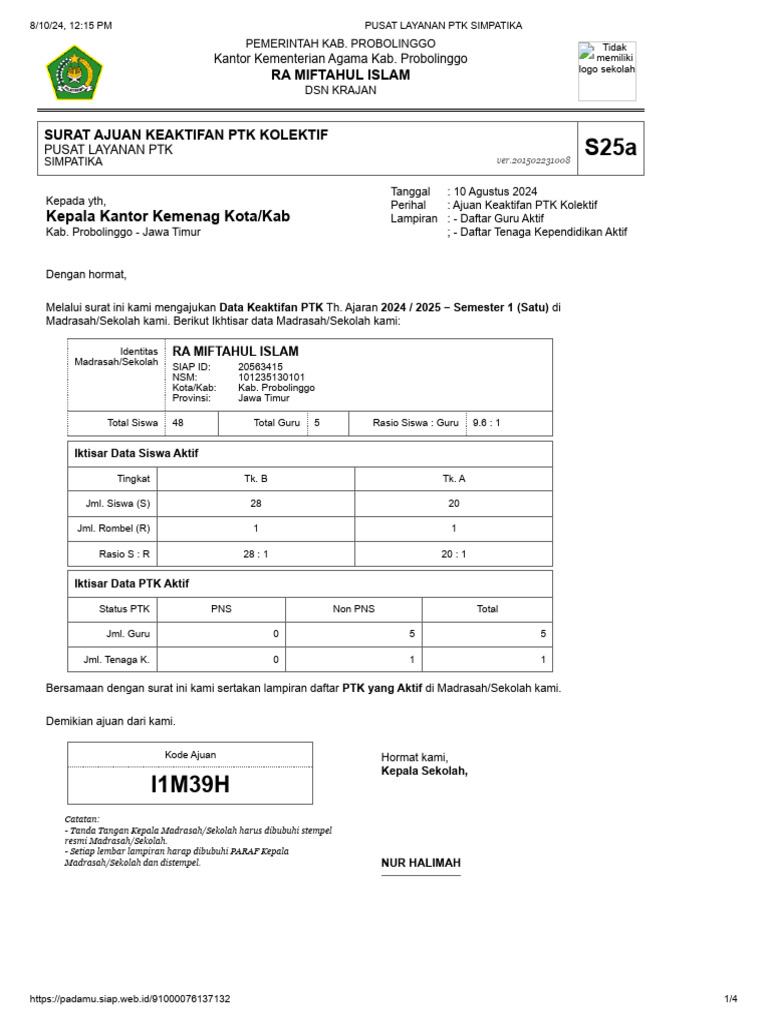S25a RA Miftahul Islam | PDF