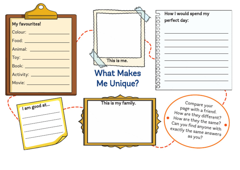 What Makes Me Unique | PDF
