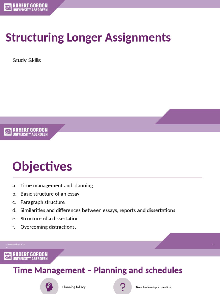 Session 7 -Structuring Longer Assignments | PDF | Midwife | Nonverbal ...