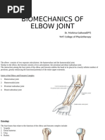 Forearm Supination Rom MMT | PDF