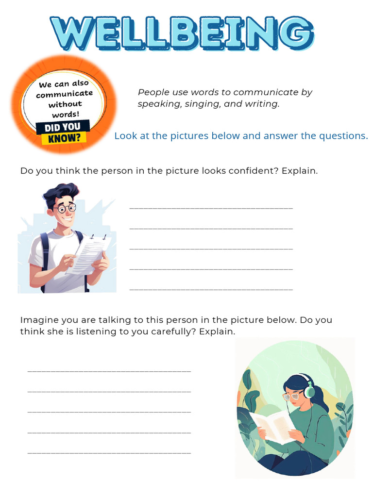 GR4-W2-LA - ATT. 1 - Wellbeing Handout | PDF