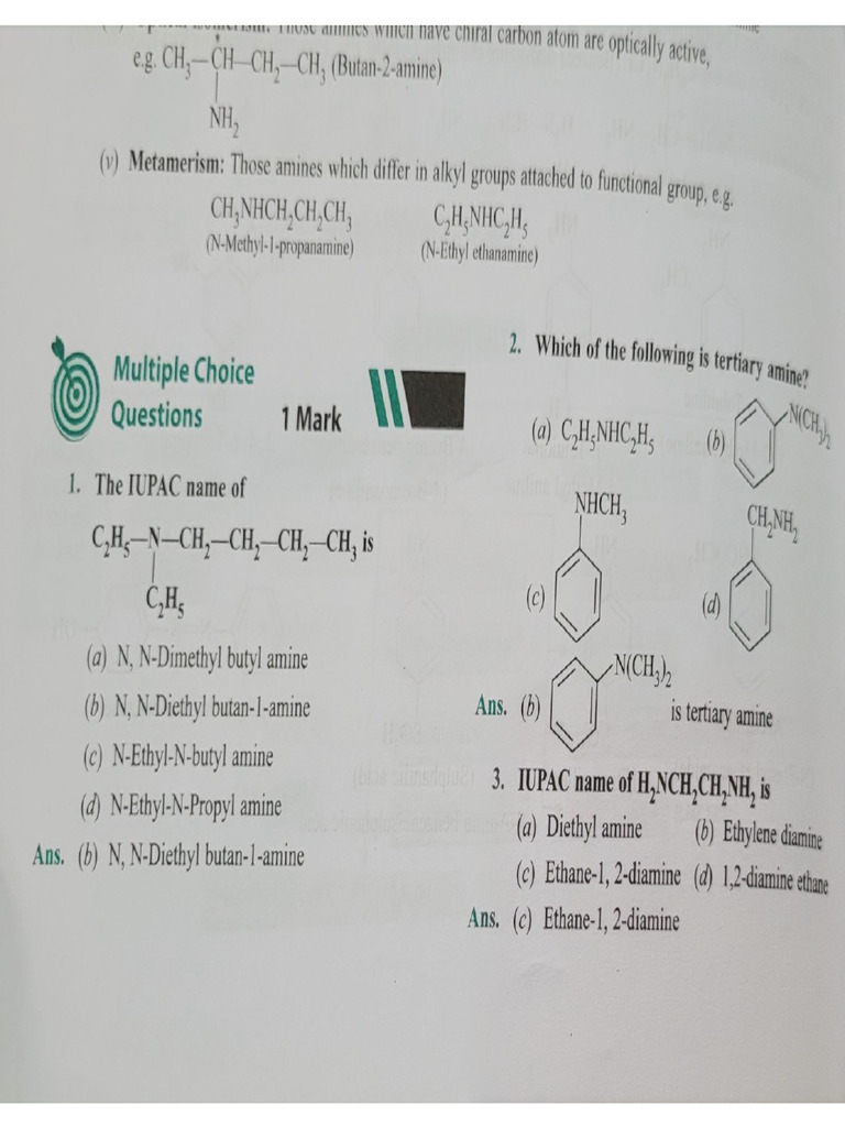 Amines and Biomolecules Together With | PDF