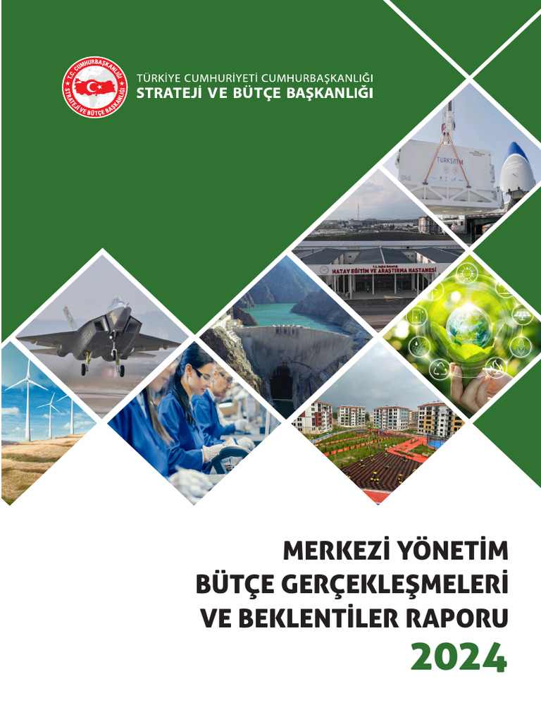 2024 Merkezi Yonetim Butce Gerceklesmeleri Ve Beklentiler Raporu | PDF