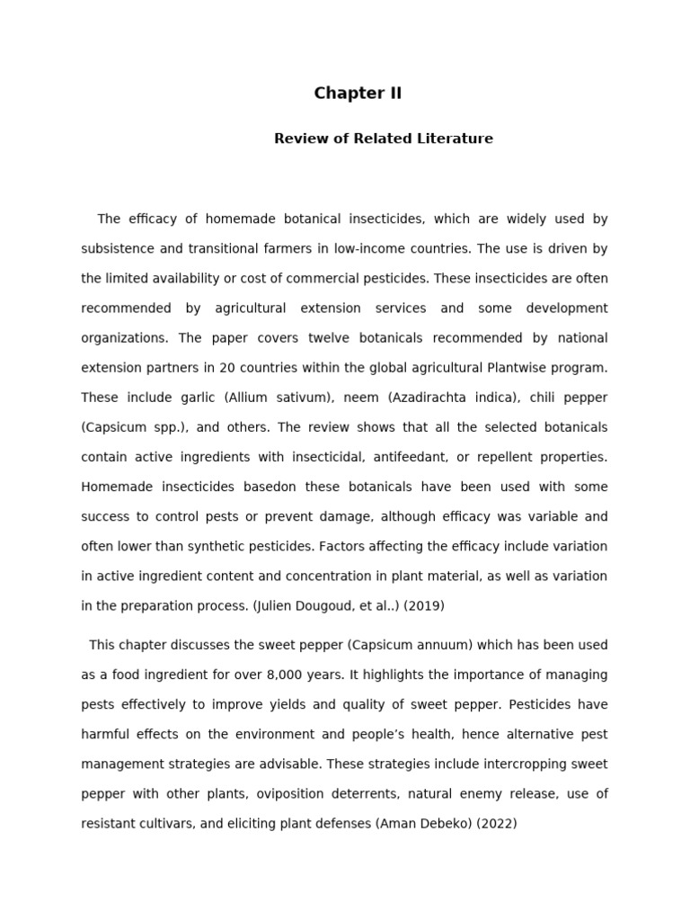 The-efficacy-of-homemade-botanical-insecticides | PDF | Insecticide ...