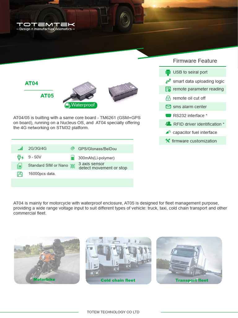 AT04 - AT05 Series Datasheet V2.1 | PDF | Computing | Information And Communications Technology
