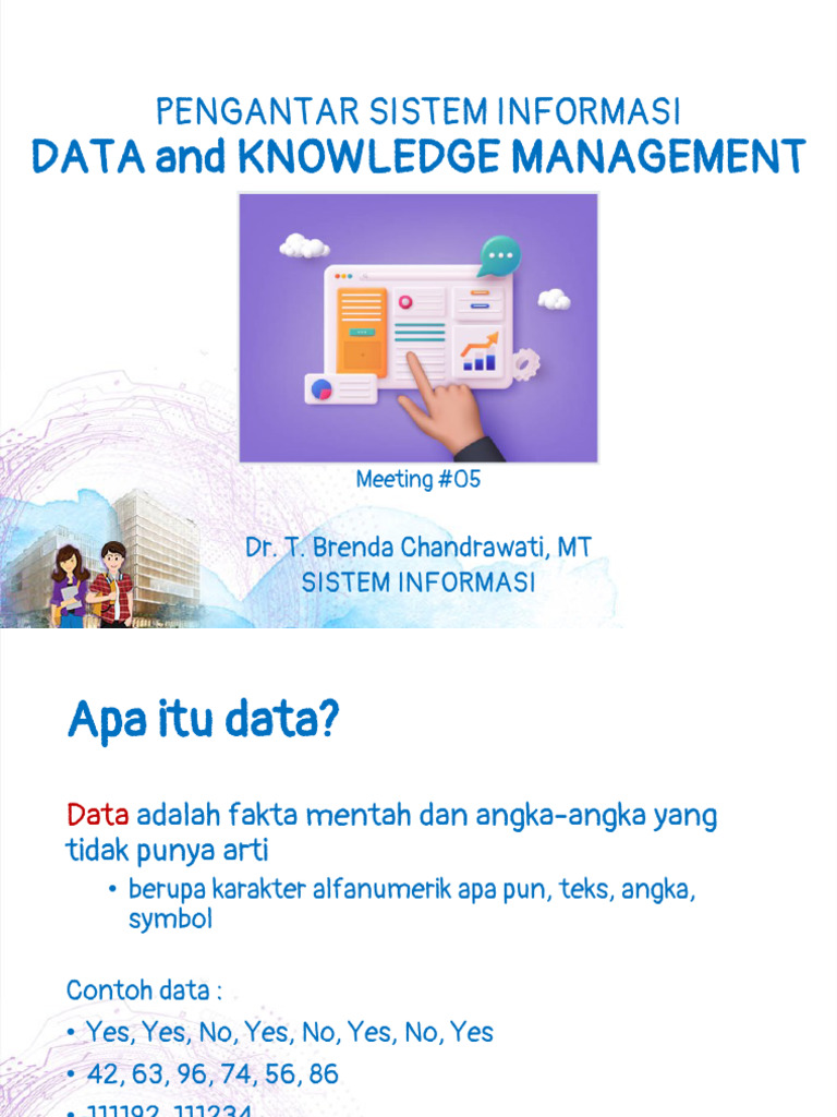 Meeting_05 Data Dan Knowledge Management | PDF