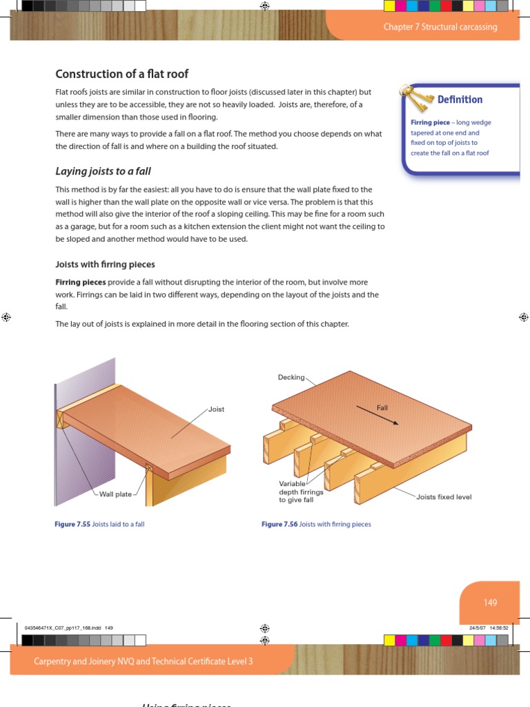 Flat Roof | PDF | Wall | Structural Engineering