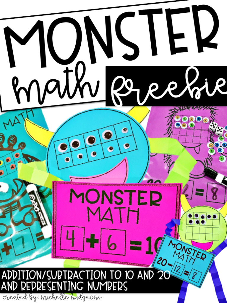 Monster: Freebie | PDF | Mathematics | Arithmetic